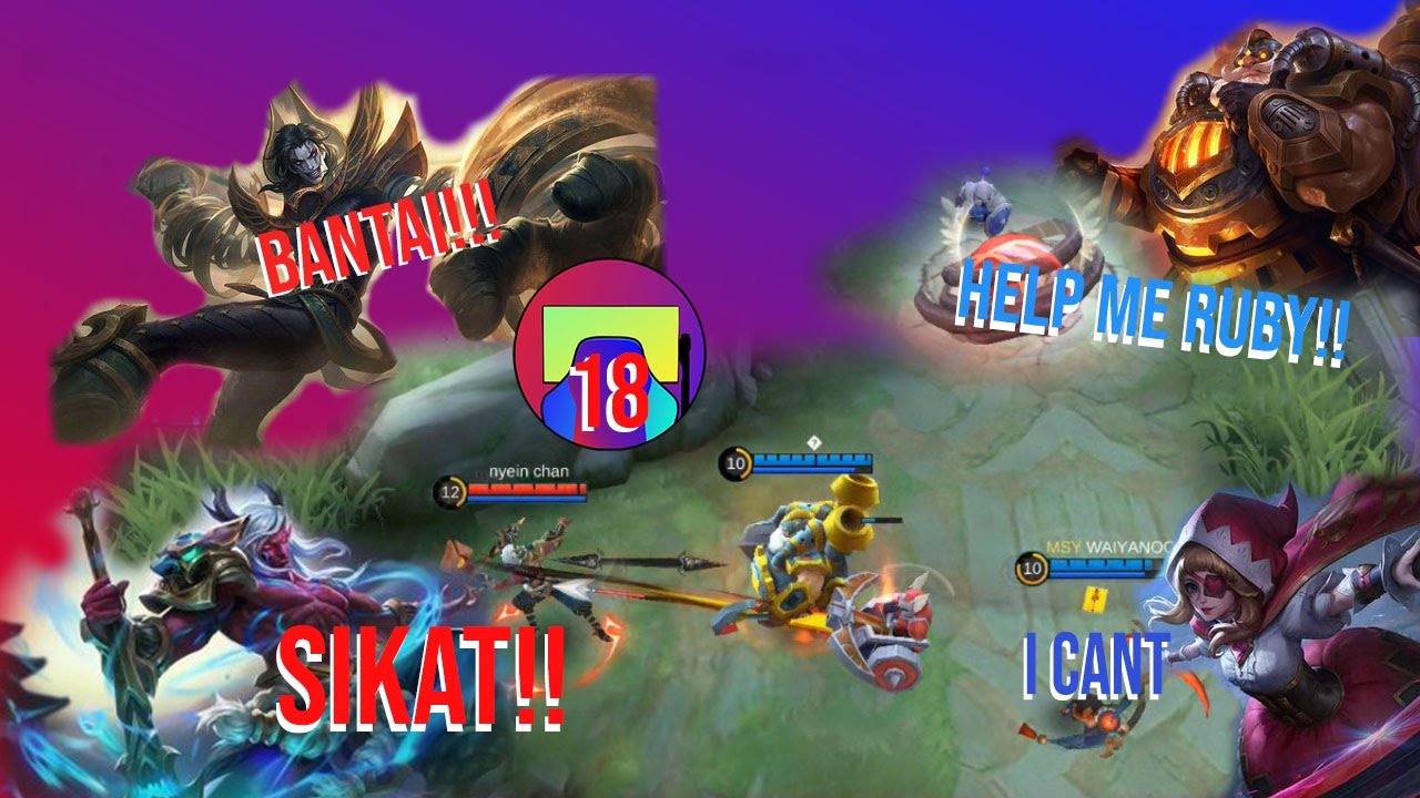 Mobile Legends Movement 18 - YouTube