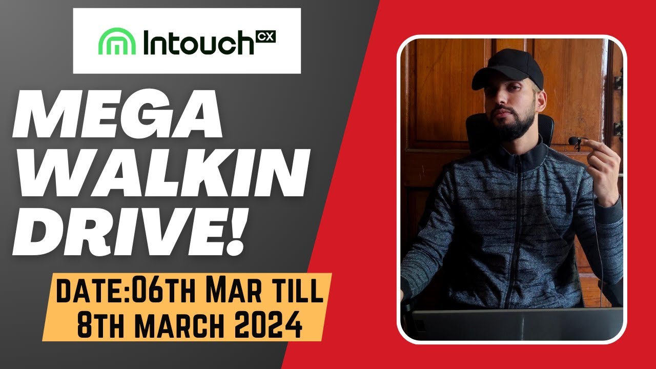 Intouch CX Mega Walkin Drive From Today 6th March Till 8th March 2024 ...