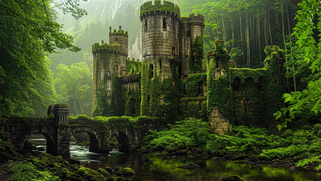 Relaxing Celtic Music - Medieval Fantasy Castle, Magic, Flute Music ...