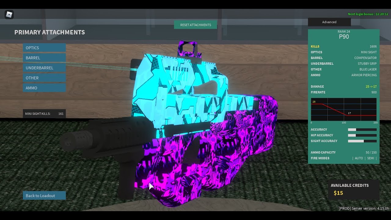 Solo P90 | Parte 2 | 62 kills | Phantom Forces | Roblox* - YouTube