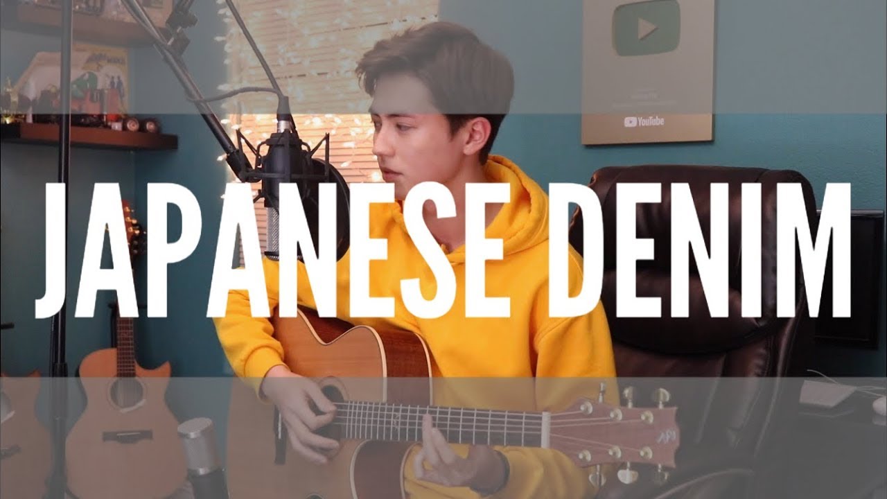 Japanese Denim - Daniel Caesar - Cover - YouTube