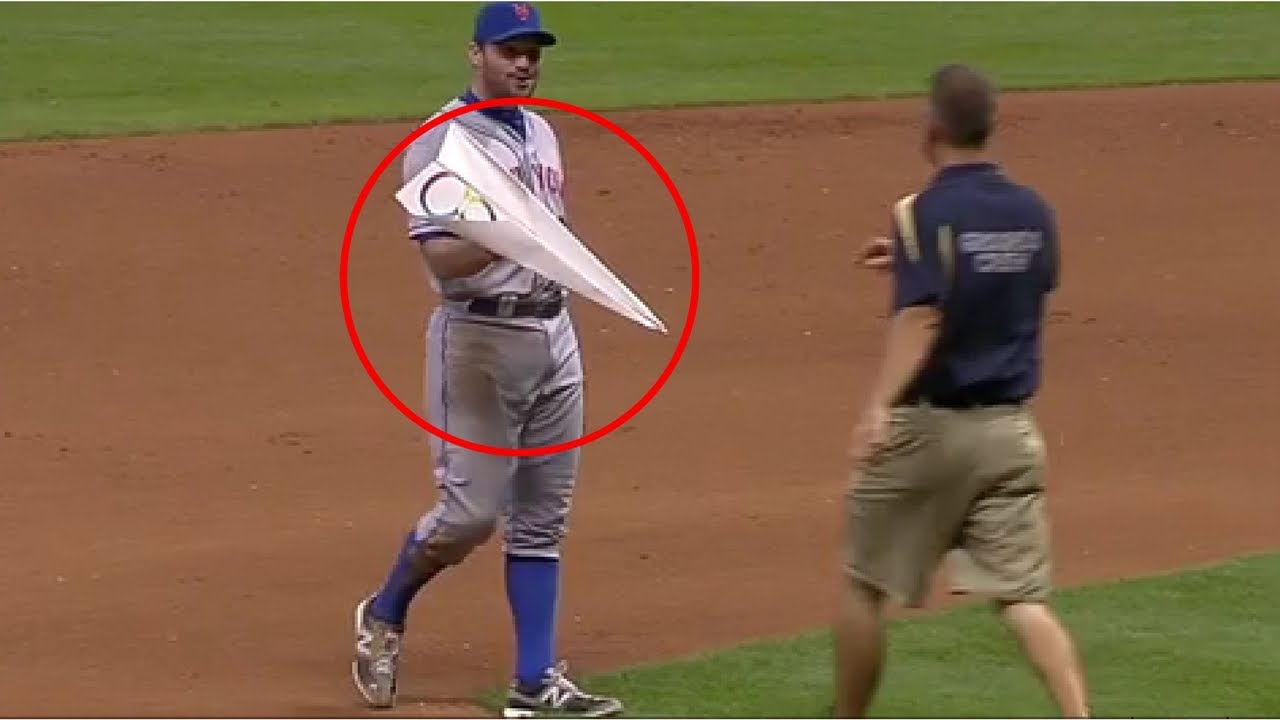 MLB Objects On The Field (HD) - YouTube