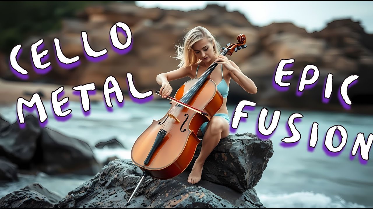 CELLO METAL FUSION - 🔥 Boost energy while Workout / Gaming / Relaxing🔥 ...