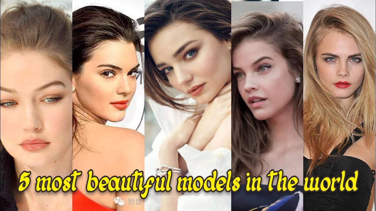5 most beautiful models in the world - YouTube
