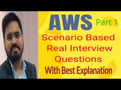 AWS Cloud Scenario Based Interview Questions Part 1 || DevOps Interview || Real interview ...