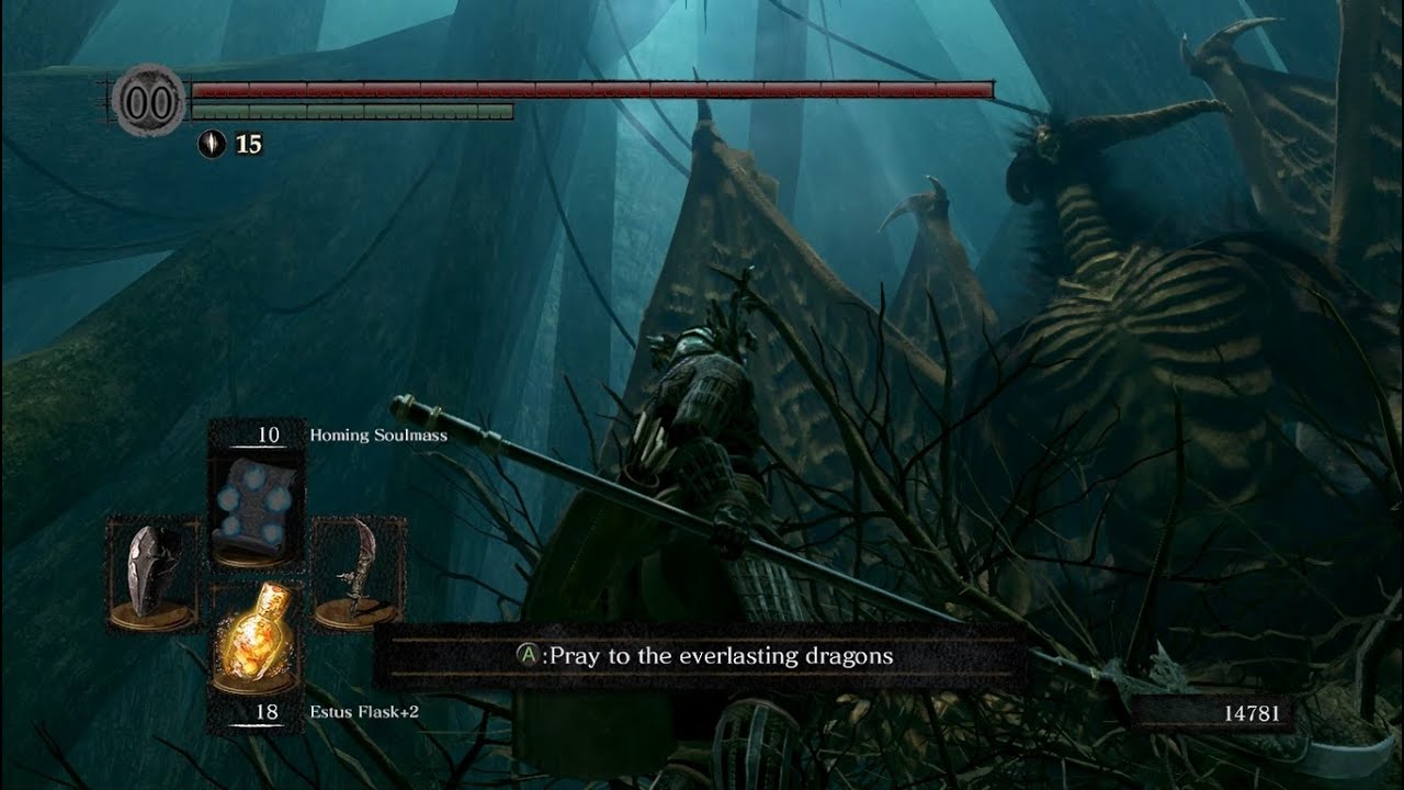 DARK SOULS™ - The dragon covenant - YouTube