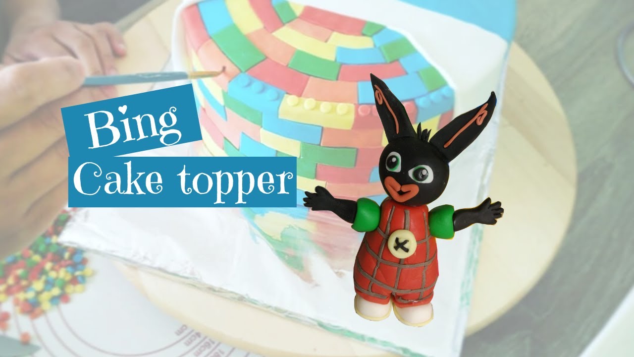 Bing Cake Topper - YouTube