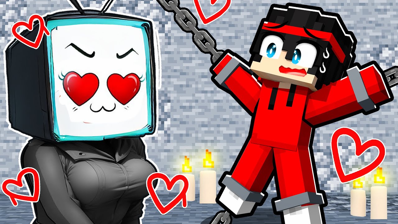 ESCAPE TV WOMAN EVIL PRISON in Minecraft! - YouTube