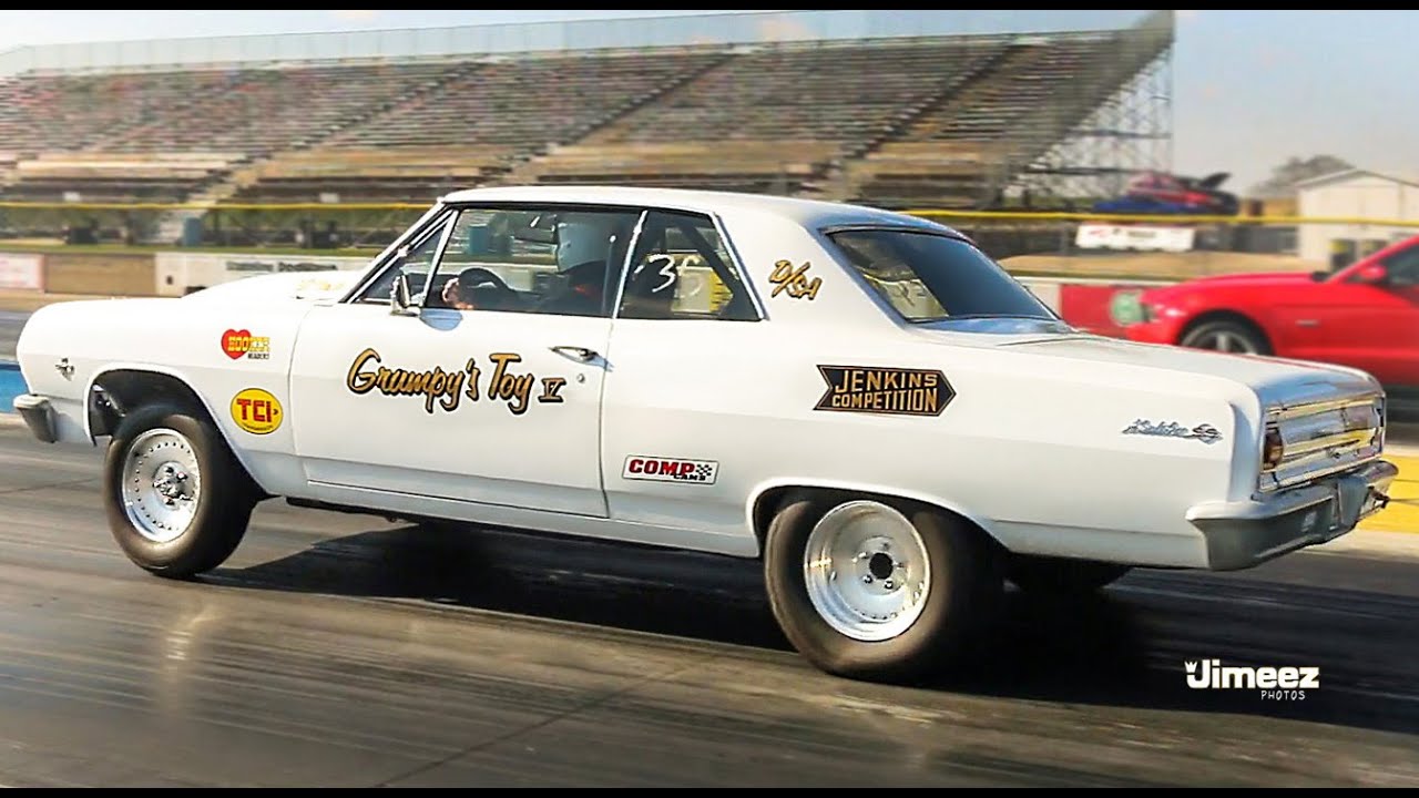 GRUMPY '65 MALIBU "WHAT IF" FAUX TRIBUTE CAR! IN MEMORY OF THE GRUMP ...