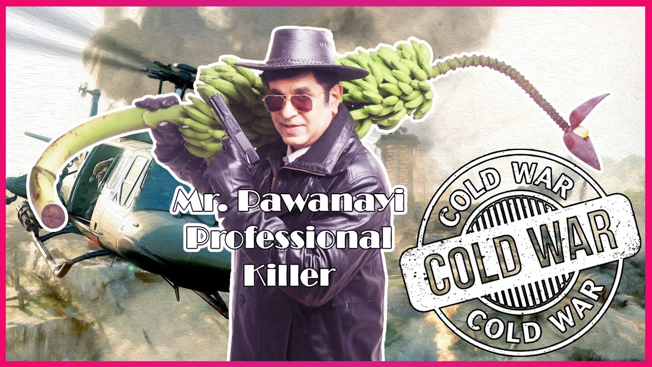 Pavanayi Playing Call of Duty: Black Ops Cold War ALPHA - YouTube