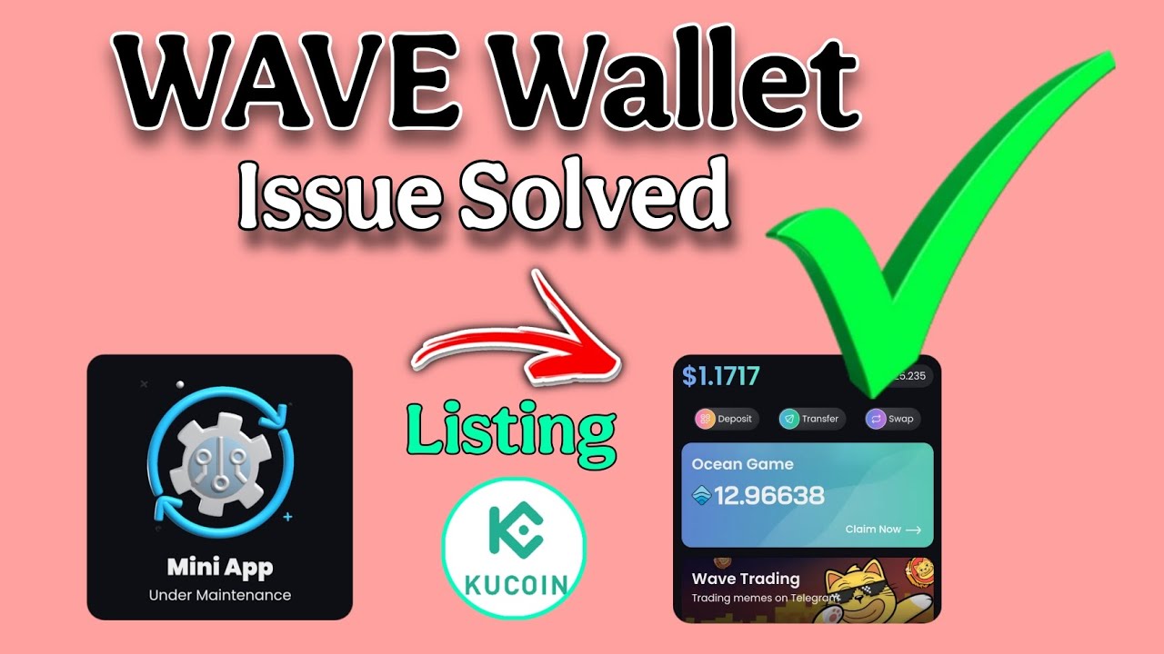 Wave Wallet Telegram Bot: Fix Mini App Issue & KuCoin UID Setup for ...
