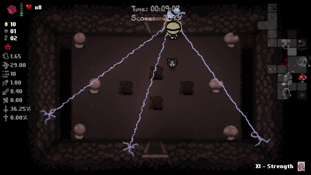 Longplay The binding of isaac Afterbirth. (GUPPY) - YouTube