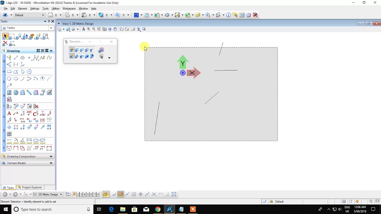 Microstation V8i How To Rotate View YouTube Microstation V8i How To Rotate View YouTube
