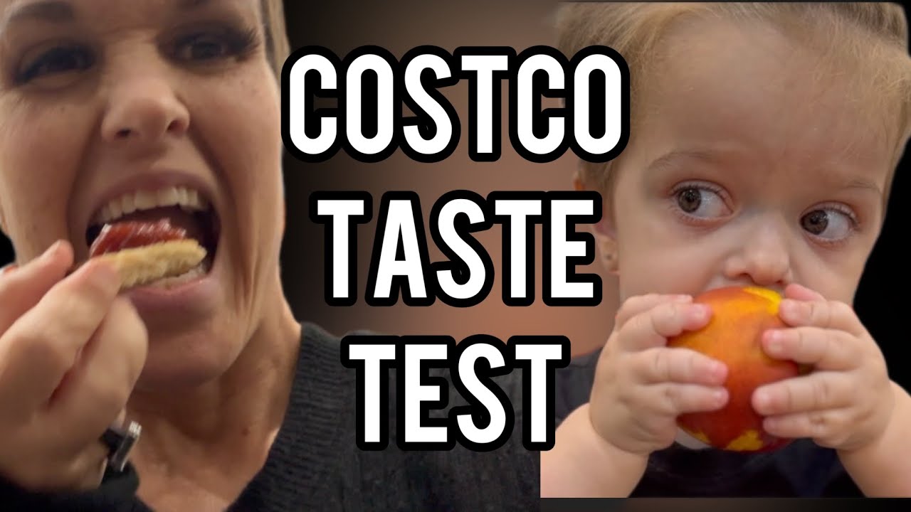 Costco Taste Testing with Magnolia - YouTube