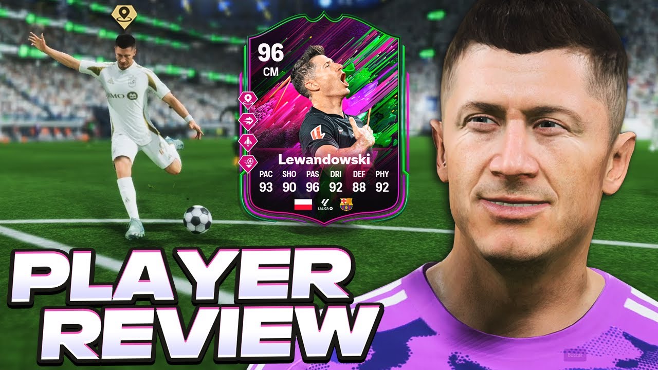 GÊNIO, CRAQUE, ÍDOLO, ESPETACULAR, MAGNIFICO! | LEWANDOWSKI 96 ...