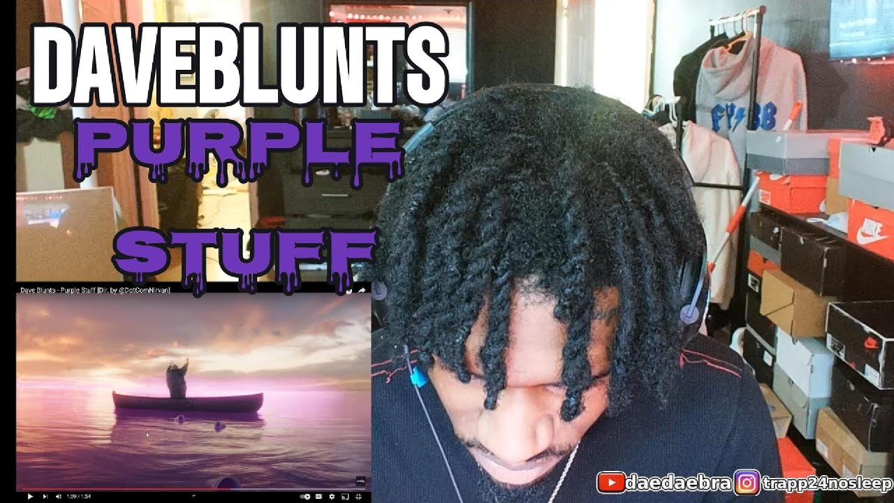DAVE BLUNTS (PURPLE STUFF) OFFICAL MUSIC VIDEO * - YouTube