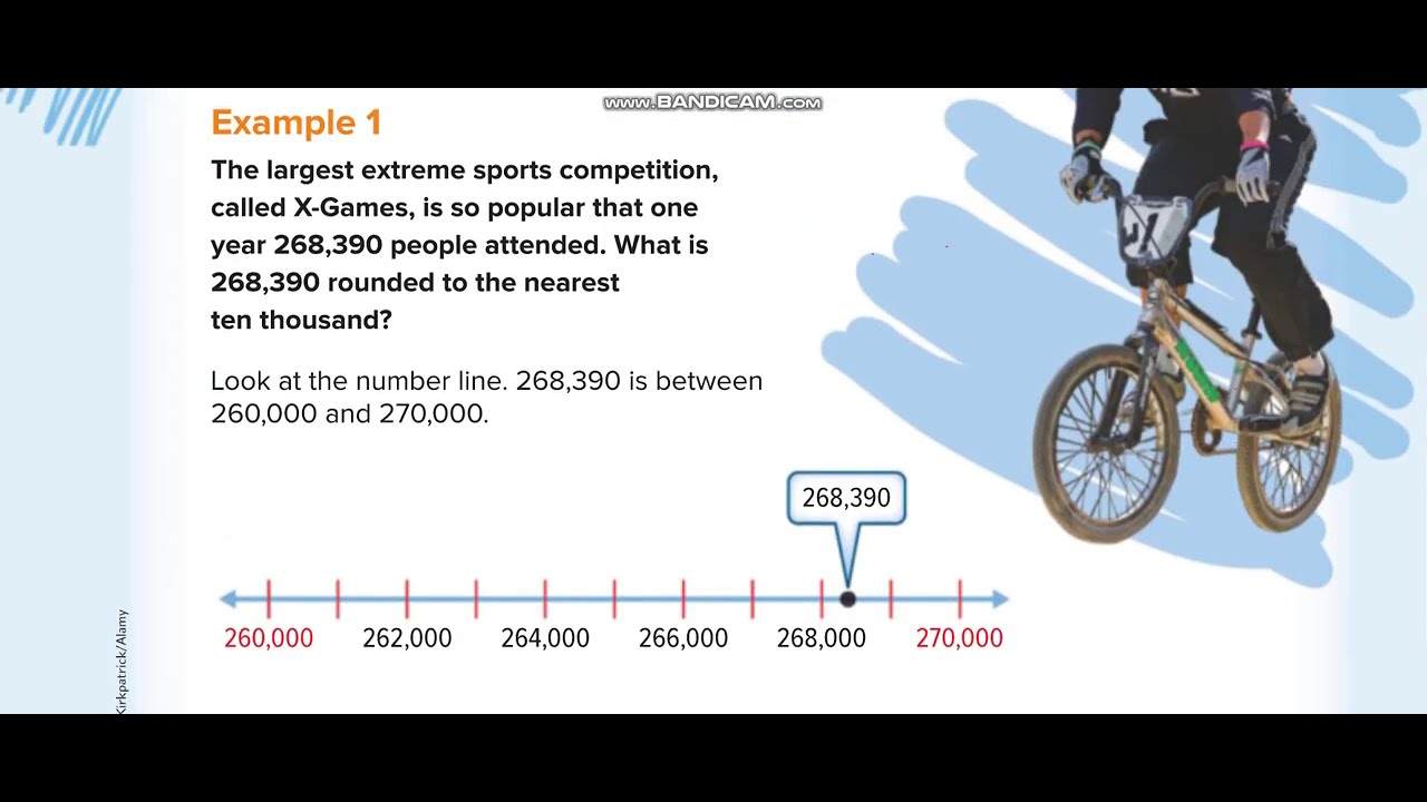 Grade 4 Chapter 1 Lesson 5 Use Place Value to Round (Part 1) - YouTube