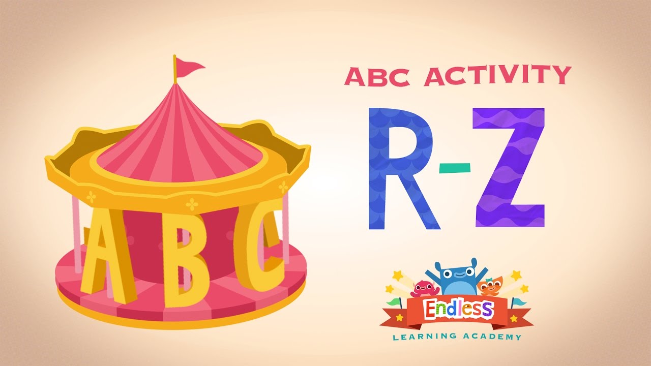 Endless Alphabet R-Z - YouTube