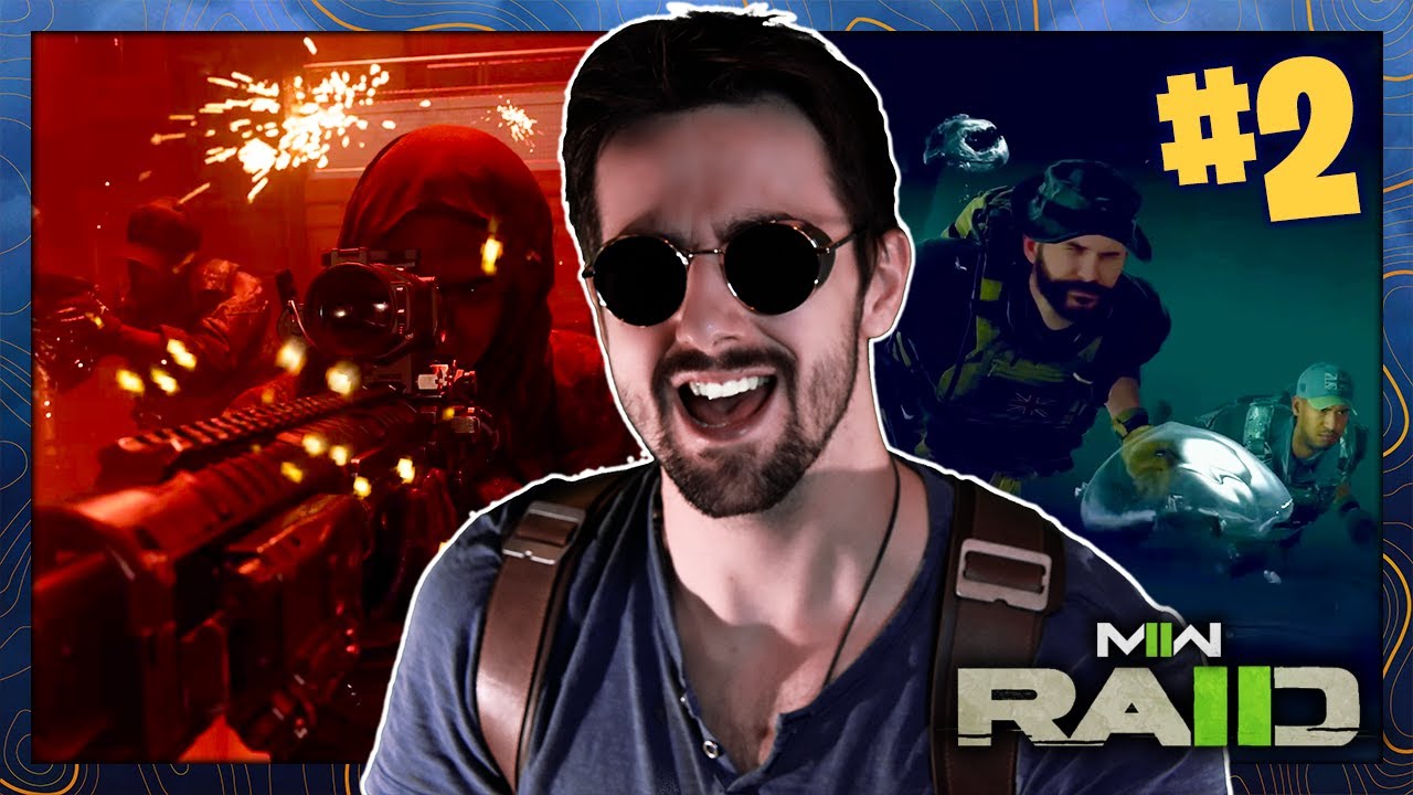 LE CODE (DANS COD) • Best of Call of Duty: MWII RAID - YouTube