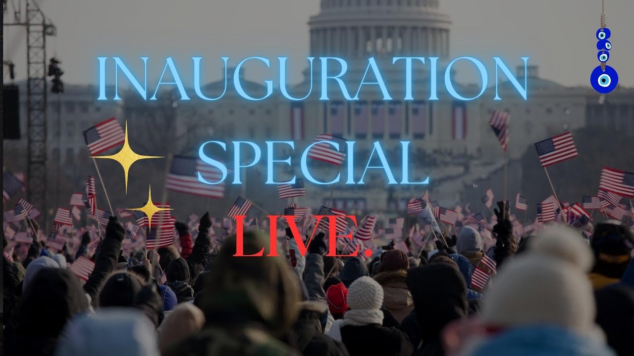 Inauguration LIVE with Live Reading - YouTube