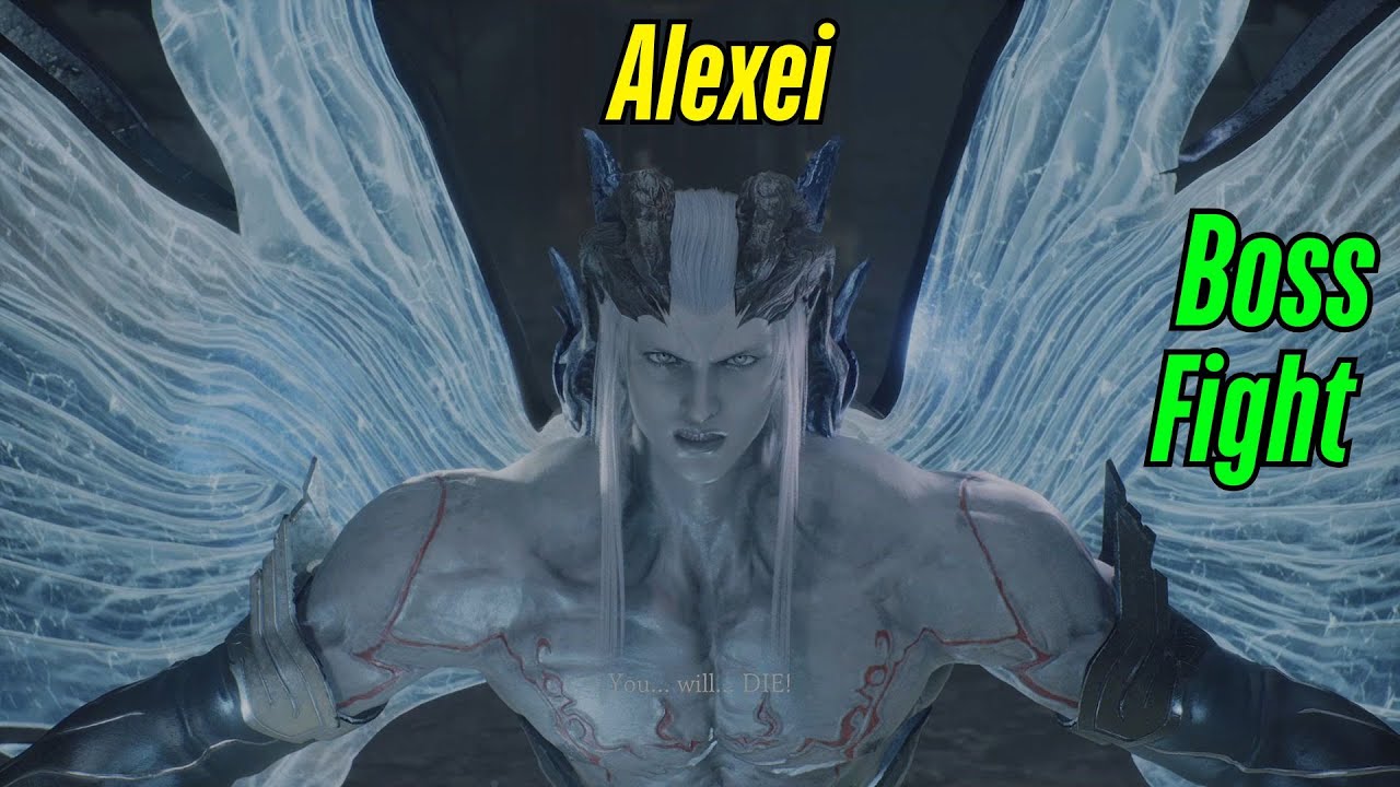 "ALEXEI" RULER OF LIGHTNING Boss Fight (Ryu) - Ninja Gaiden 2 Black ...