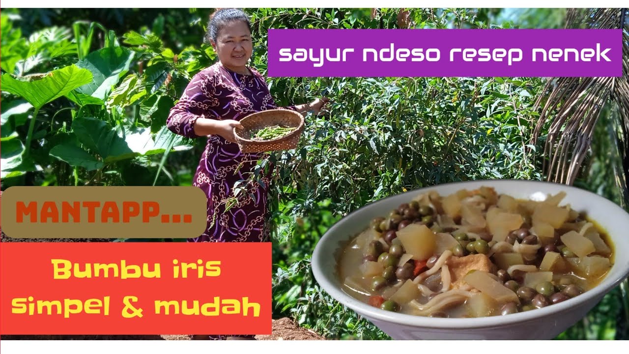 Resep Sayur Gude Pepaya Muda - YouTube