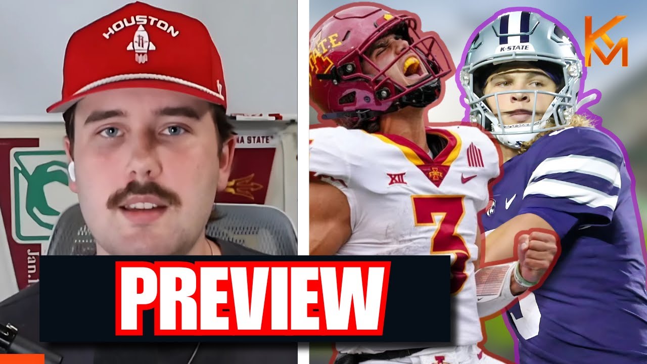 Kansas State vs Iowa State: Week 0 Preview - YouTube