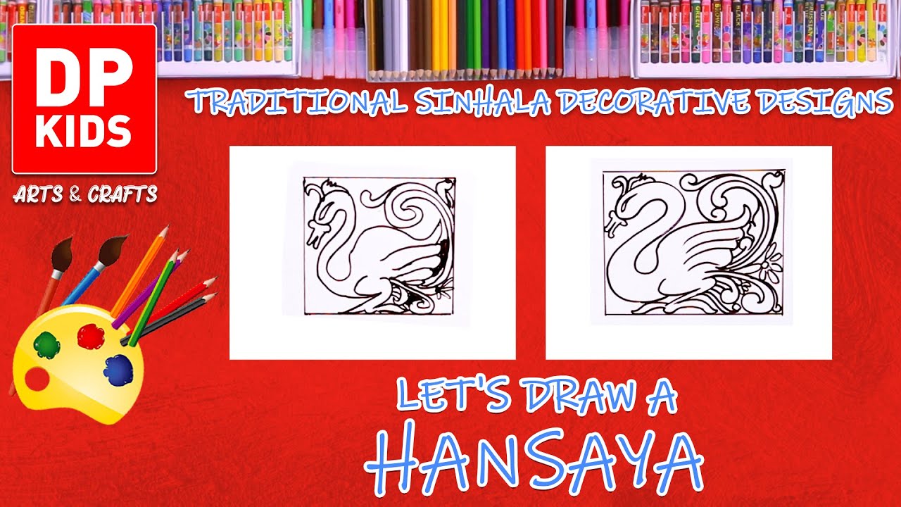 Let's draw a Hansaya - DPKIDS ARTS ENGLISH (289) - YouTube