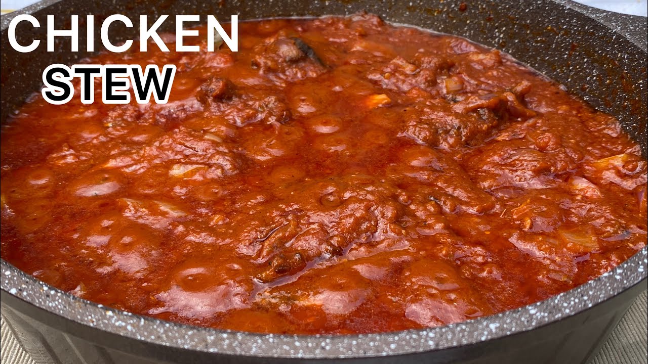 BEST AFRICAN CHICKEN STEW RECIPE | HOW TO COOK THE BEST GHANAIAN ...