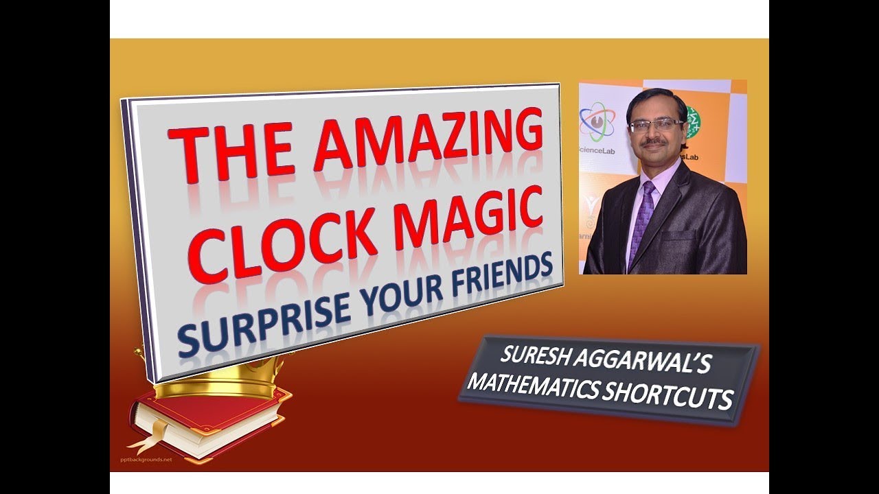 Surprise your Friends: The Clock Magic Trick - YouTube