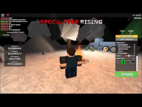 Roblox - Apocalpse Rising | S1 Ep1 - YouTube