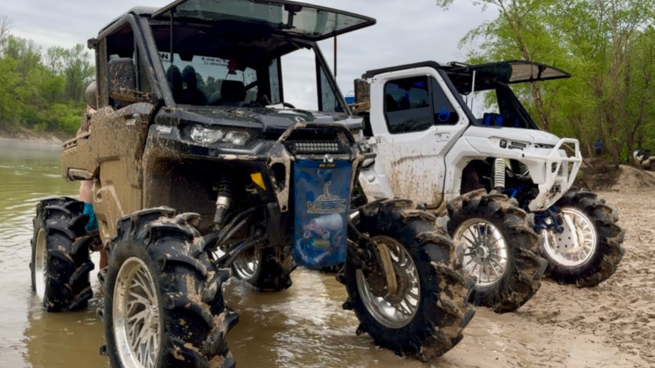 MAYHEM at Mud Nationals 2025 / Deep Ruts & Wild Rides! - YouTube
