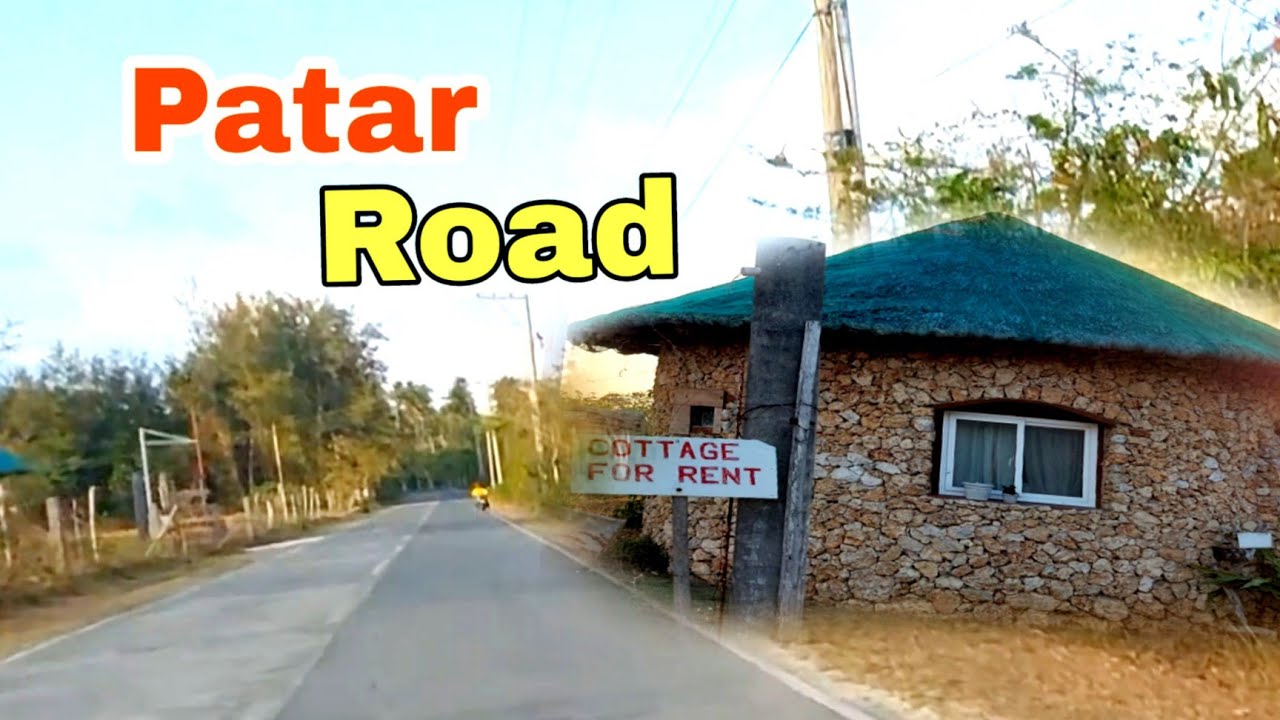 Patar road tour - YouTube