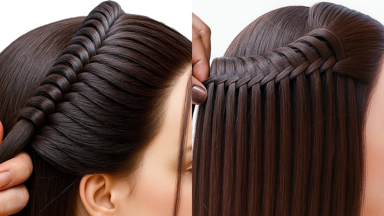 Beautiful Hairstyle For Girls | Stylish Hairstyle For Girls | Hair ...