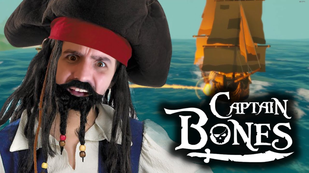 Captain Bones - NOVO GAME SURVIVAL MUNDO ABERTO DE PIRATAS COM MODO ...