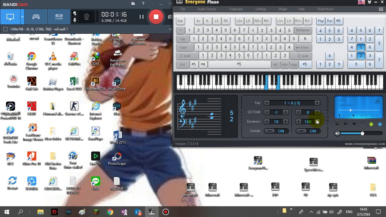 Speechless piano - YouTube