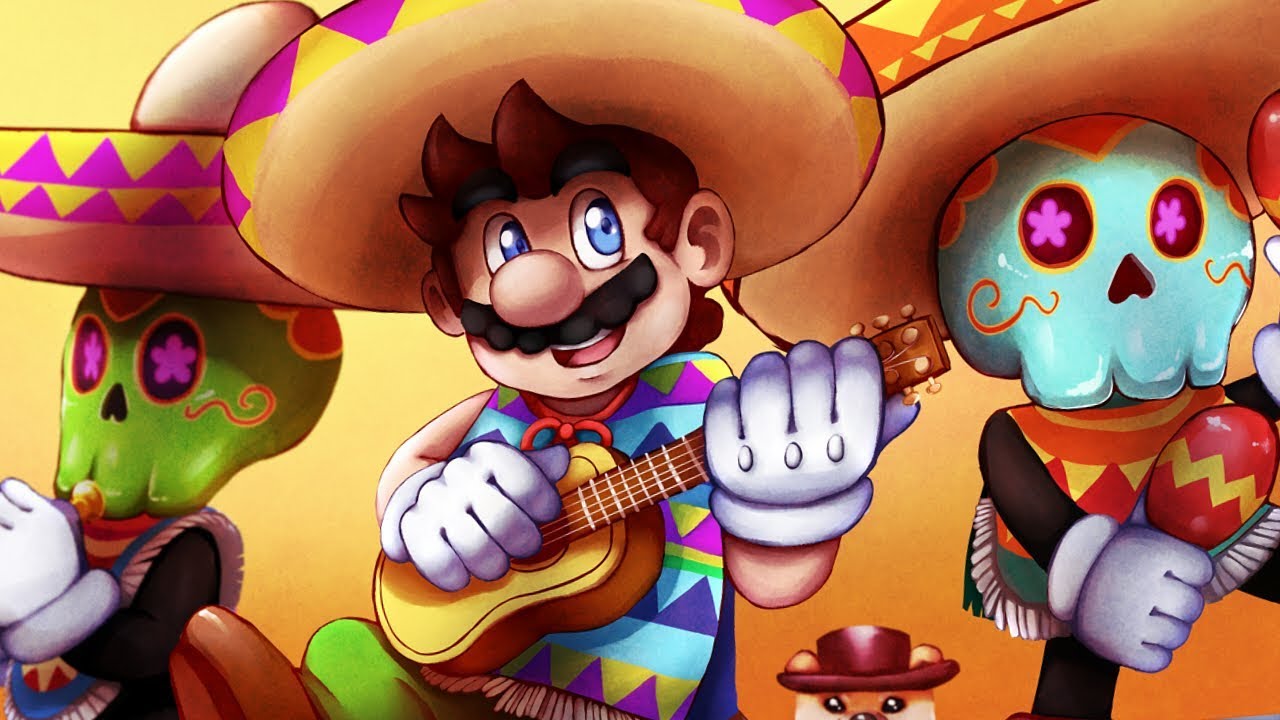 【Speedpaint #4】Tostarena's musicians - Super Mario Odyssey - YouTube