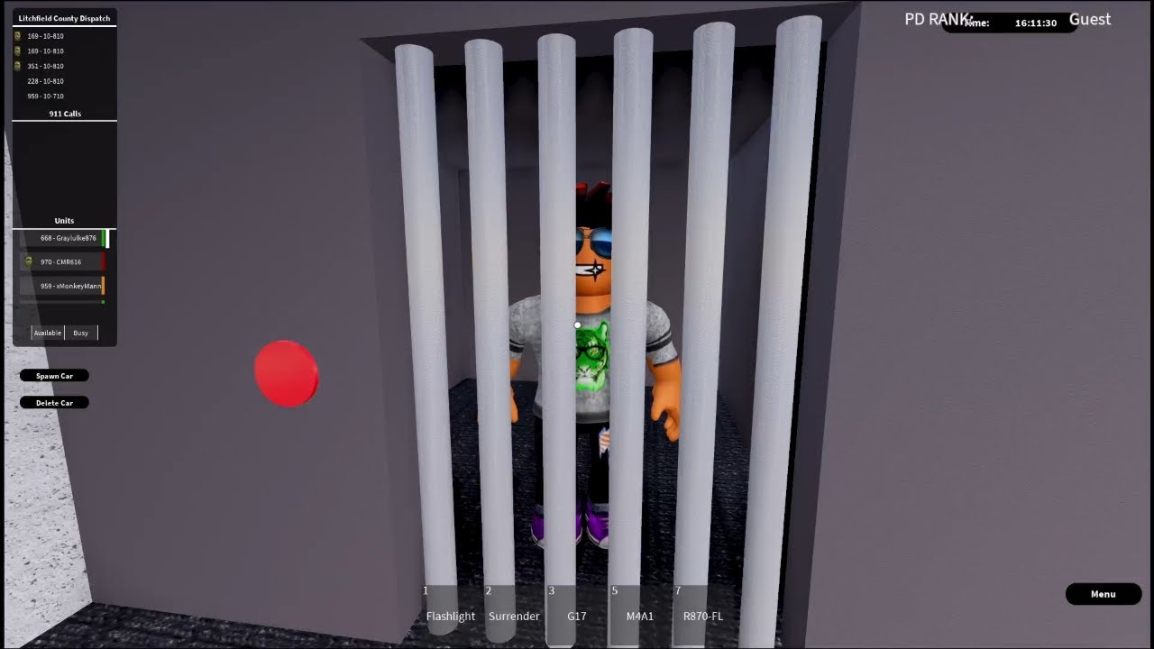 ROBLOX: CT STATE ROLEPLAY - I AM A STATE TROOPER PART 3!!! - YouTube