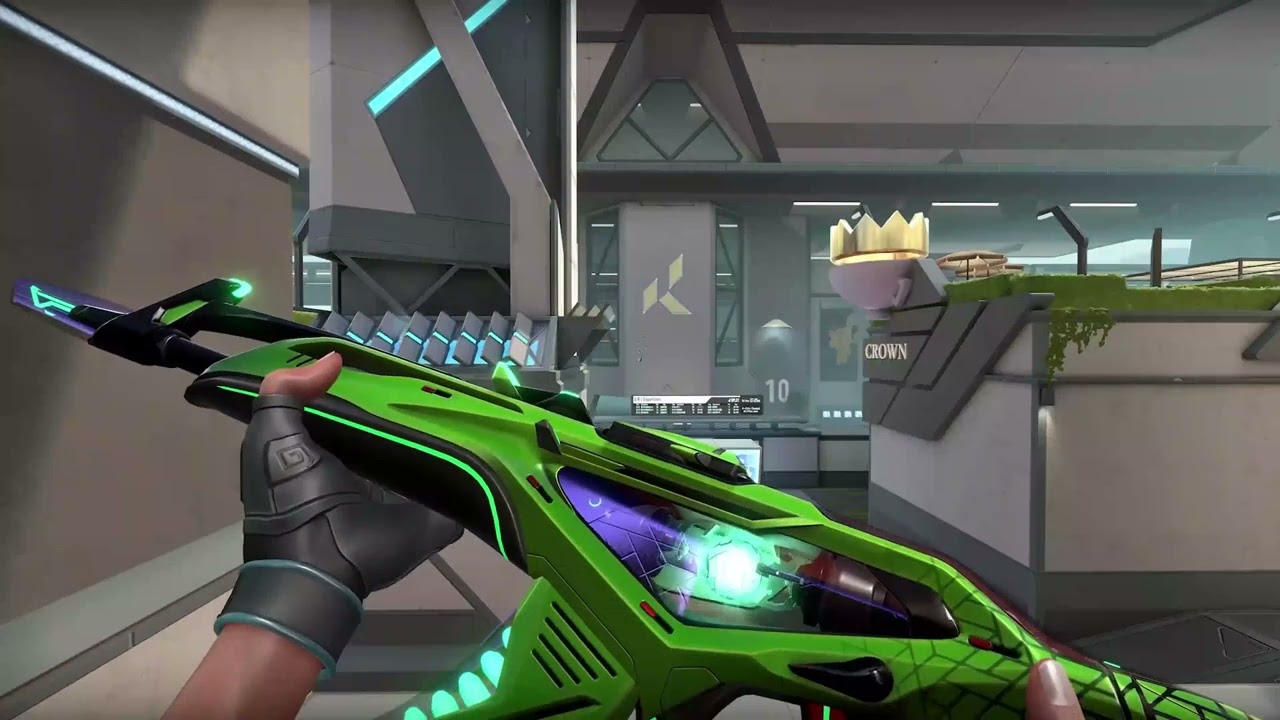 Ion Vandal - All Colors Variations - Valorant Skin Showcase - YouTube