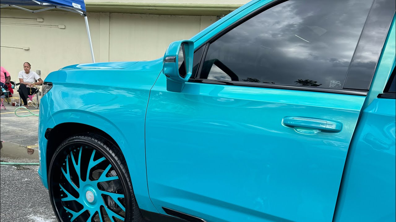 Trading My Car For @CJON32s Old Cadillac Escalade on 30s - YouTube