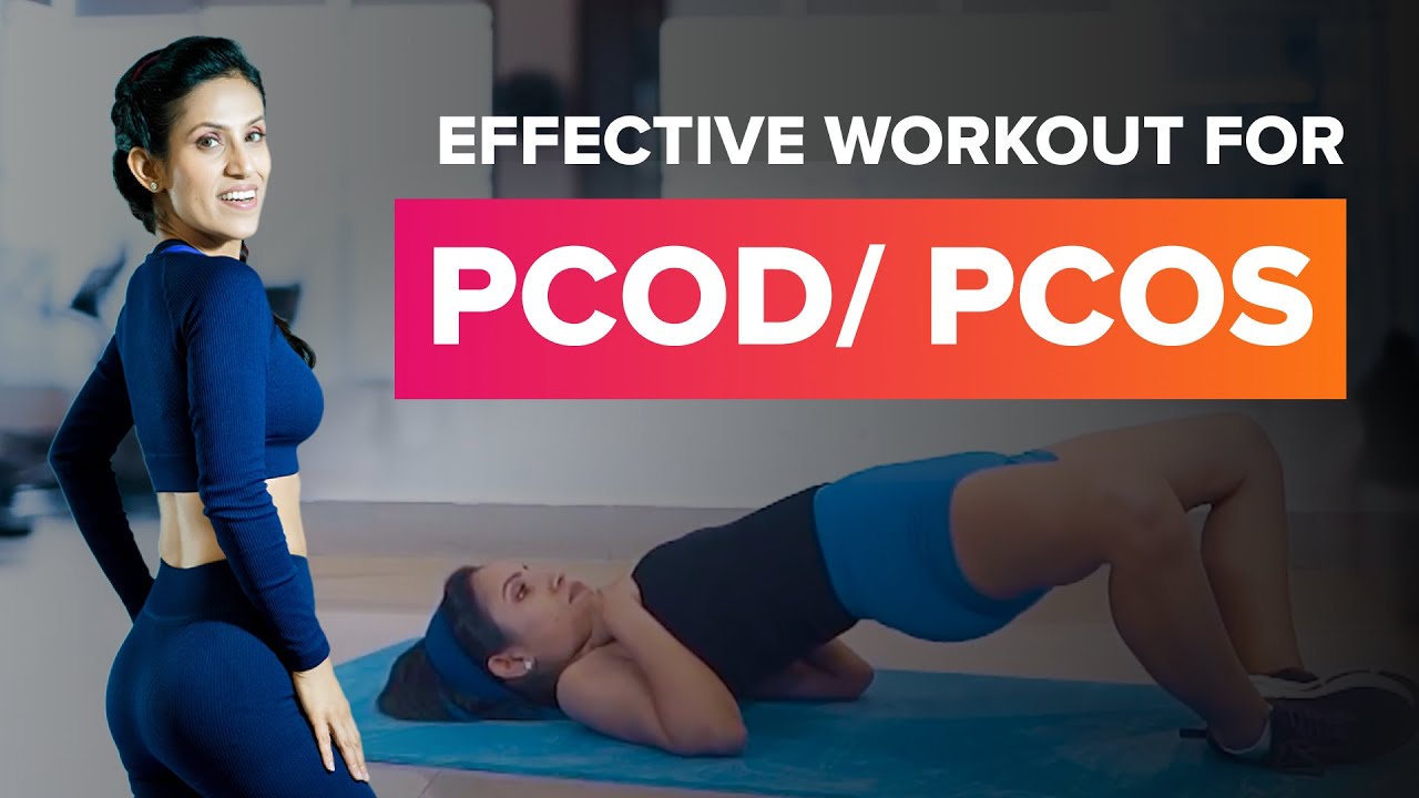 Home Workout for PCOD/PCOS | Effective Workouts for Hormonal Balance ...