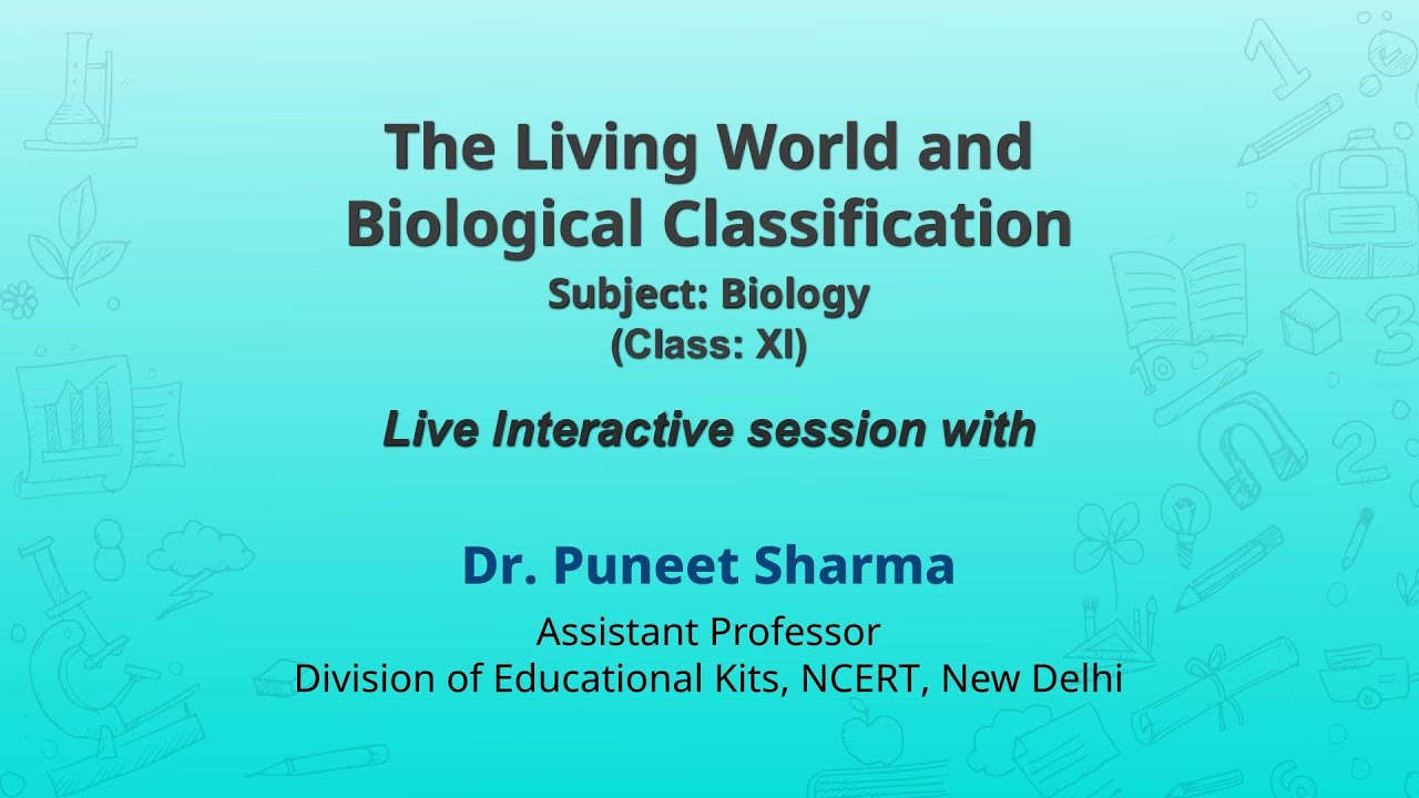 NCERT CLASS 11 The Living World and Biological Classification Biology ...