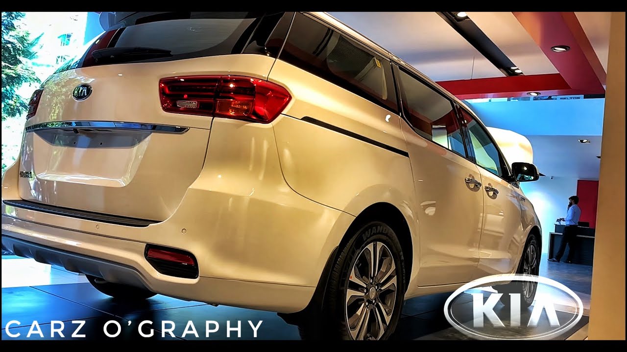 Kia Carnival 2020 - Exterior & Interior | Walk Around Video ...