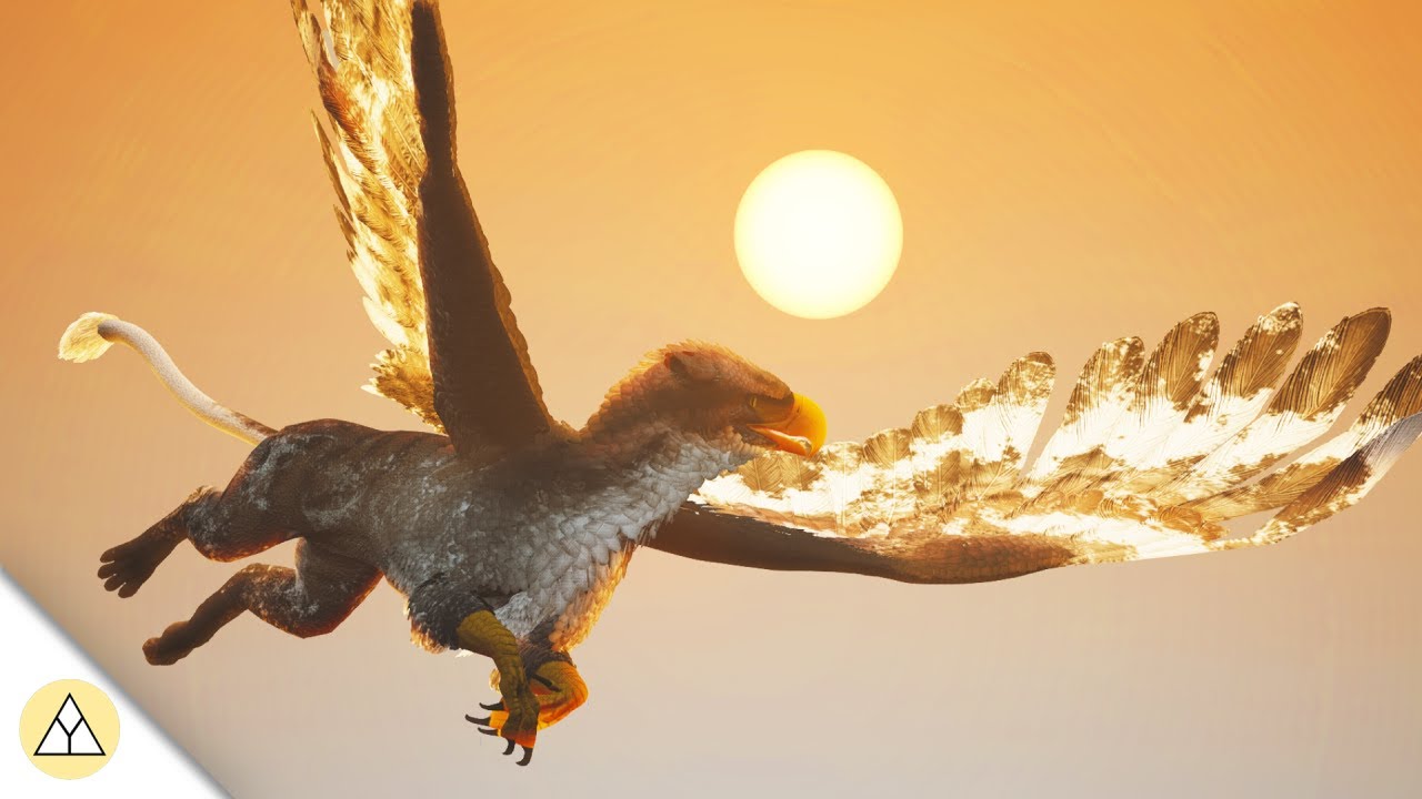 Hunting as a HUGE Griffin! | Path of Titans - YouTube