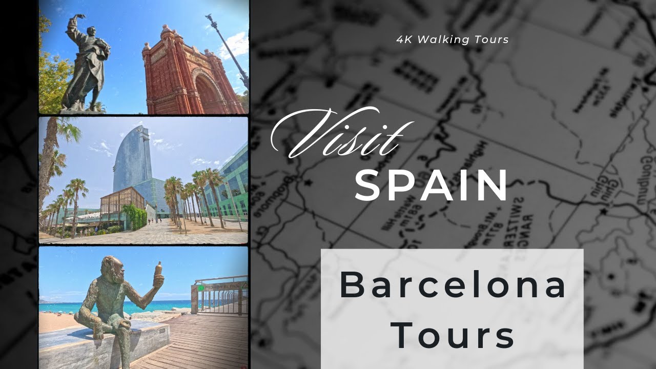 Barcelona Stroll Plaza Catalunya to the Tranquil Beachfront Explore the ...