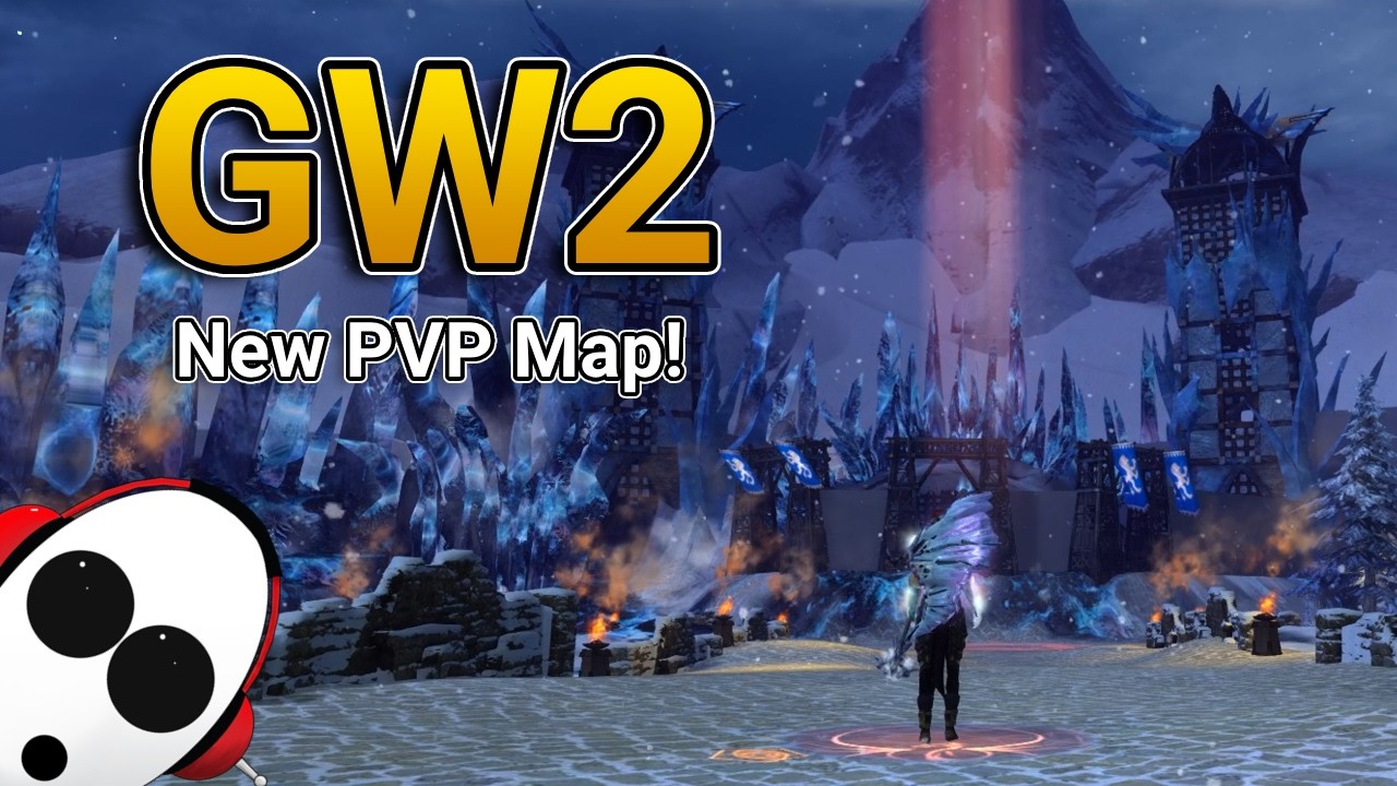 GW2's New PVP Map | Guild Wars 2 in 2024 - YouTube