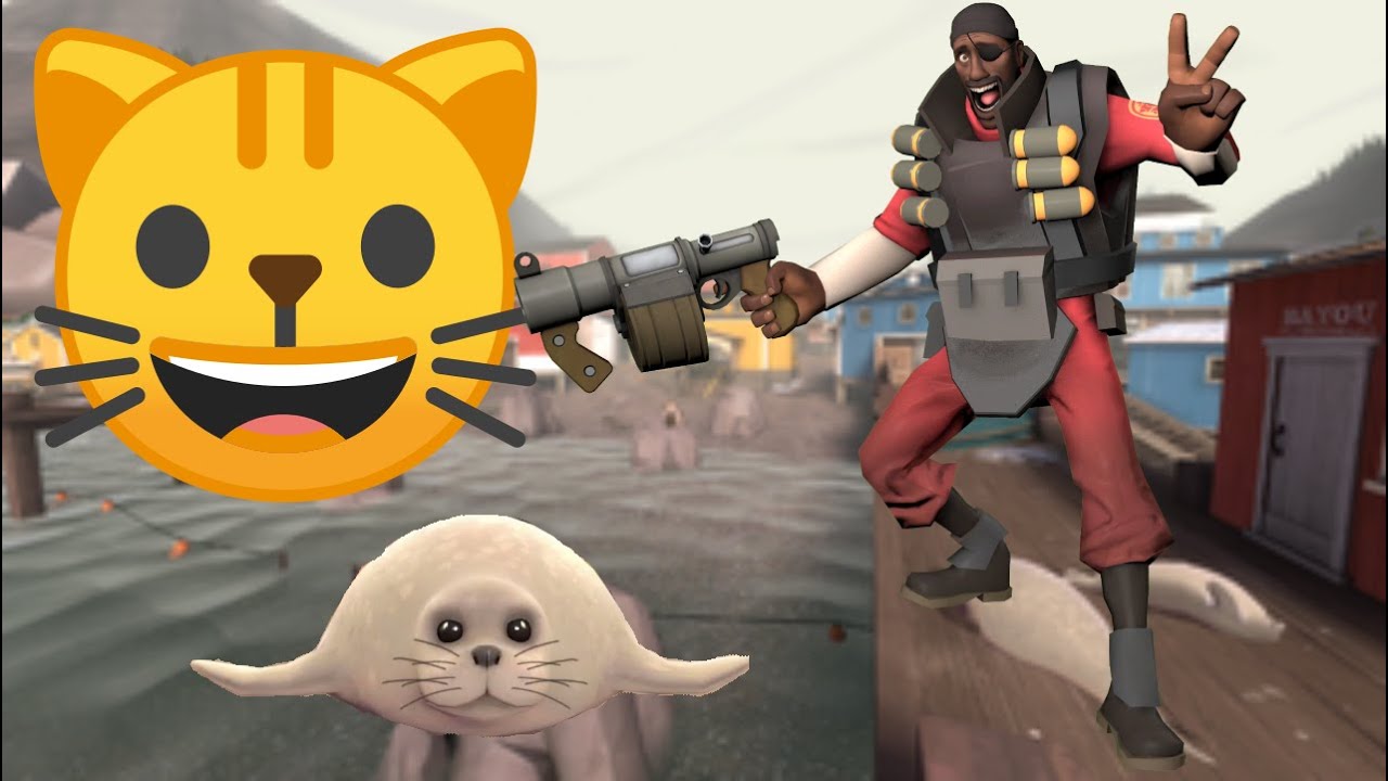 admiram foca din noul update de pe TF2 :))) - YouTube
