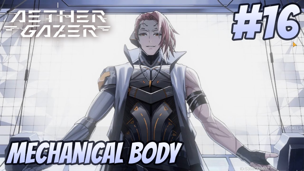 Aether Gazer - Walkthrough Part 16 - Mechanical Body - YouTube