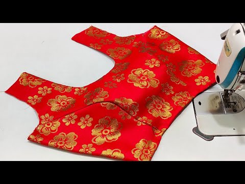 Princess Cut Blouse cutting and Stitching | Princes Cut Blouse Design | Princes Cut Blouse