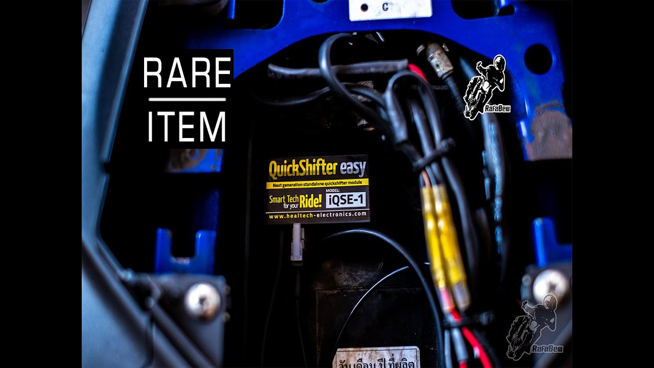 MT-07 : Install healtech quick shifter easy // Pure sound Termignoni ...